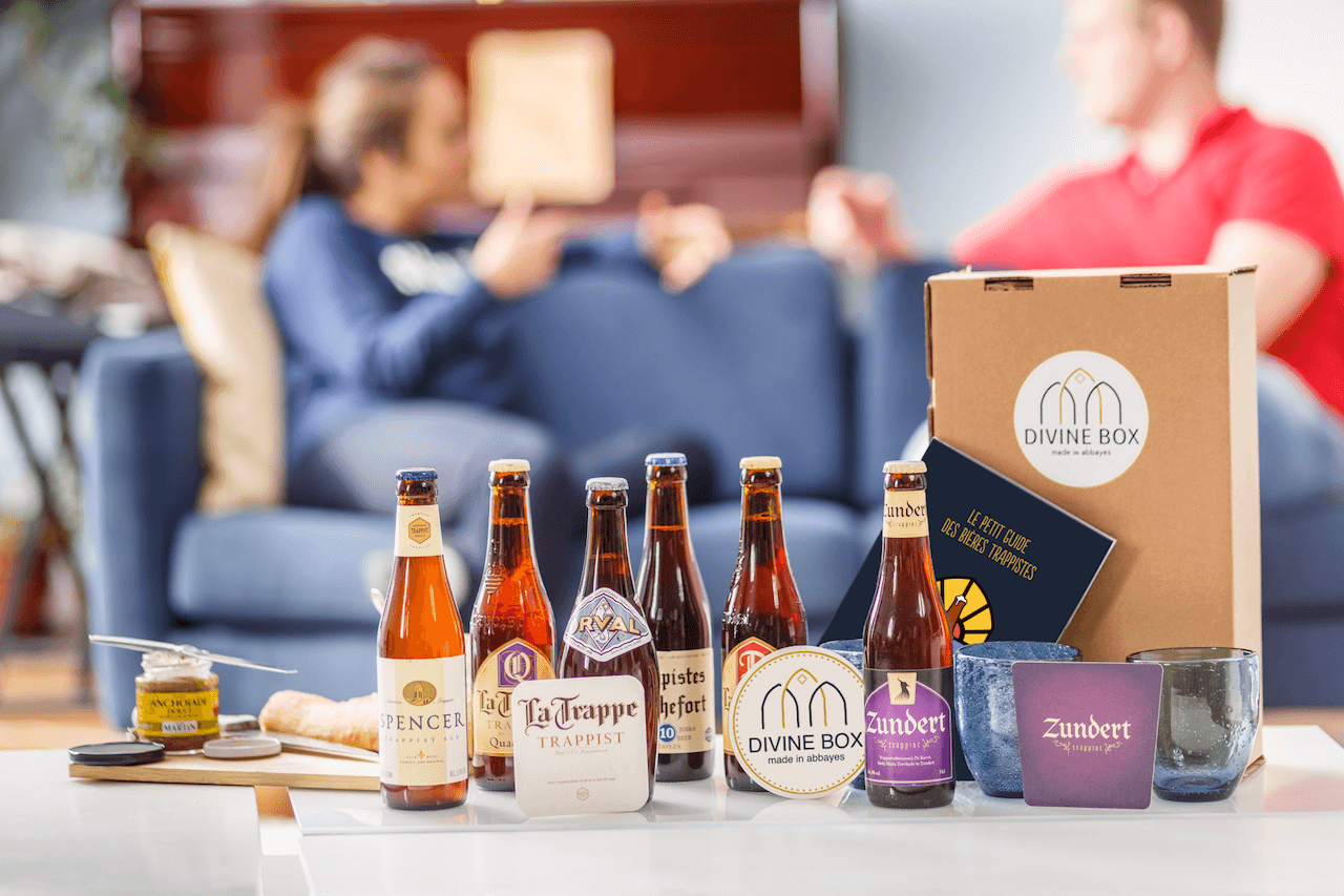 Calendrier de l'Avent (case 13) : les produits d'abbayes de la Divine ...