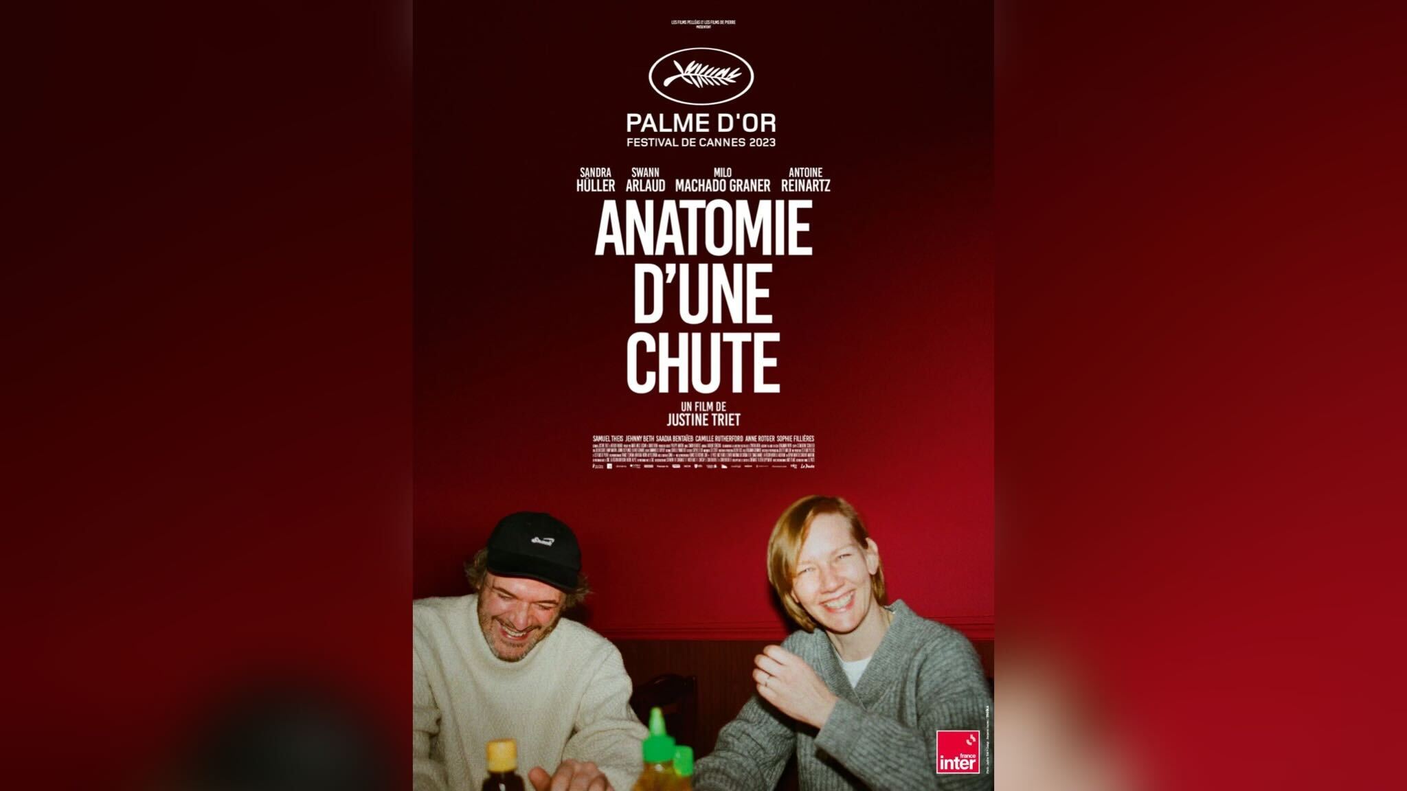 [lÉtÉ Bv] [cinÉma] Anatomie Dune Chute… Et Dune Palme Dor