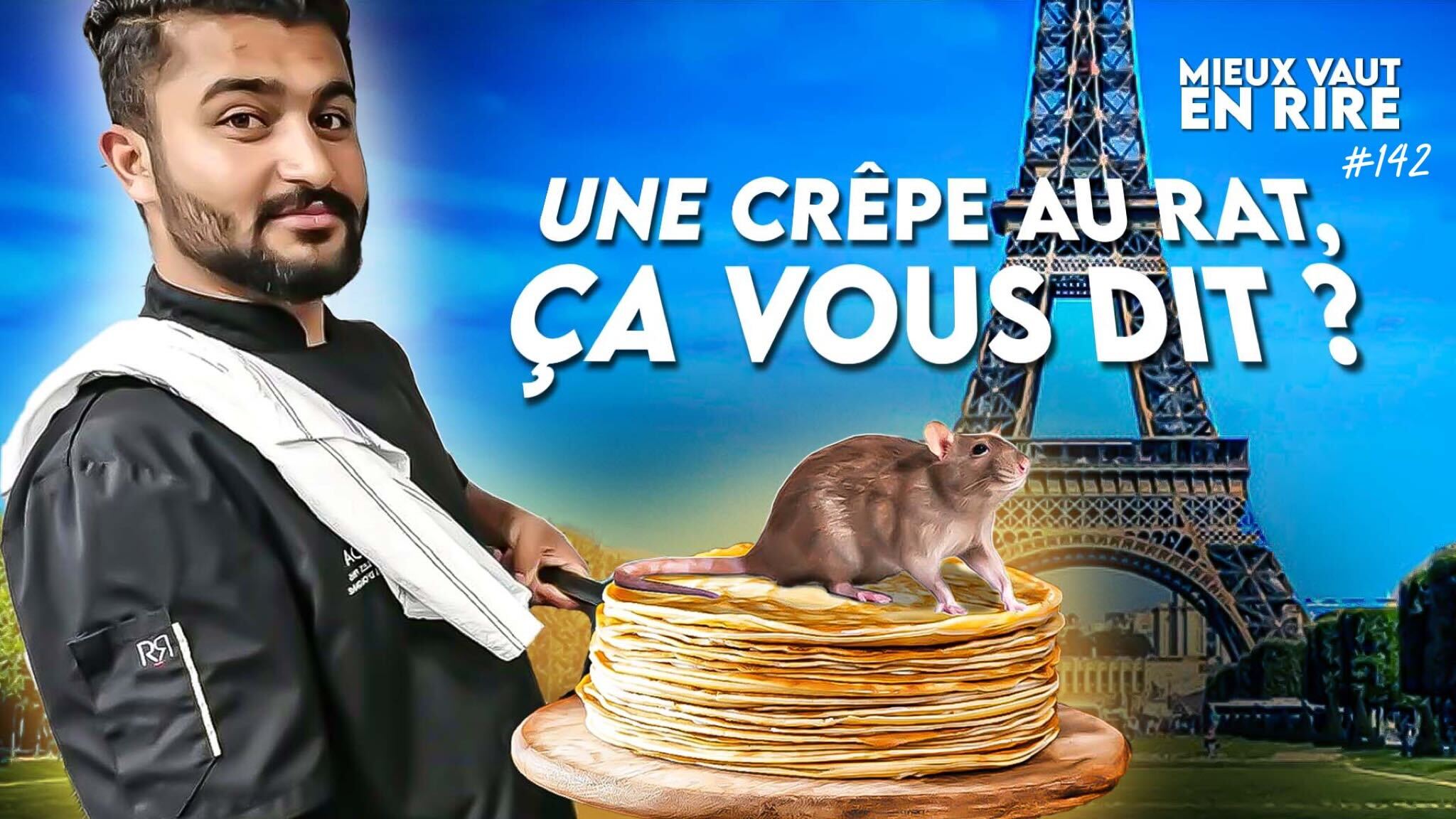 [Mieux vaut en rire] Une crêpe au rat à Paris, ça vous dit ...