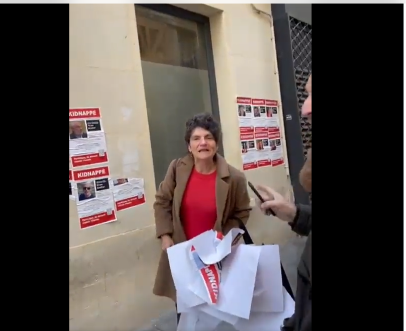 Qui est Sophie Pommier, l’arracheuse des portraits d’otages israéliens ...