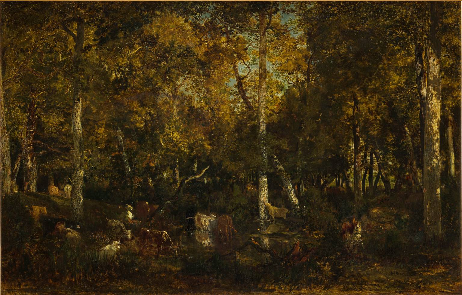 [EXPO] Théodore Rousseau, écologiste ? Où ça va se nicher… - Boulevard ...