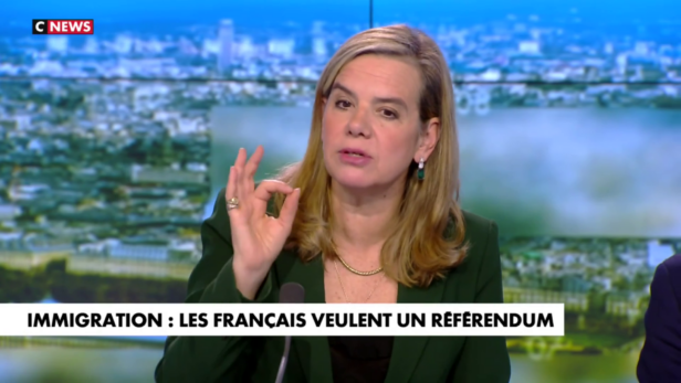 Gabrielle Cluzel, sur Boulevard Voltaire