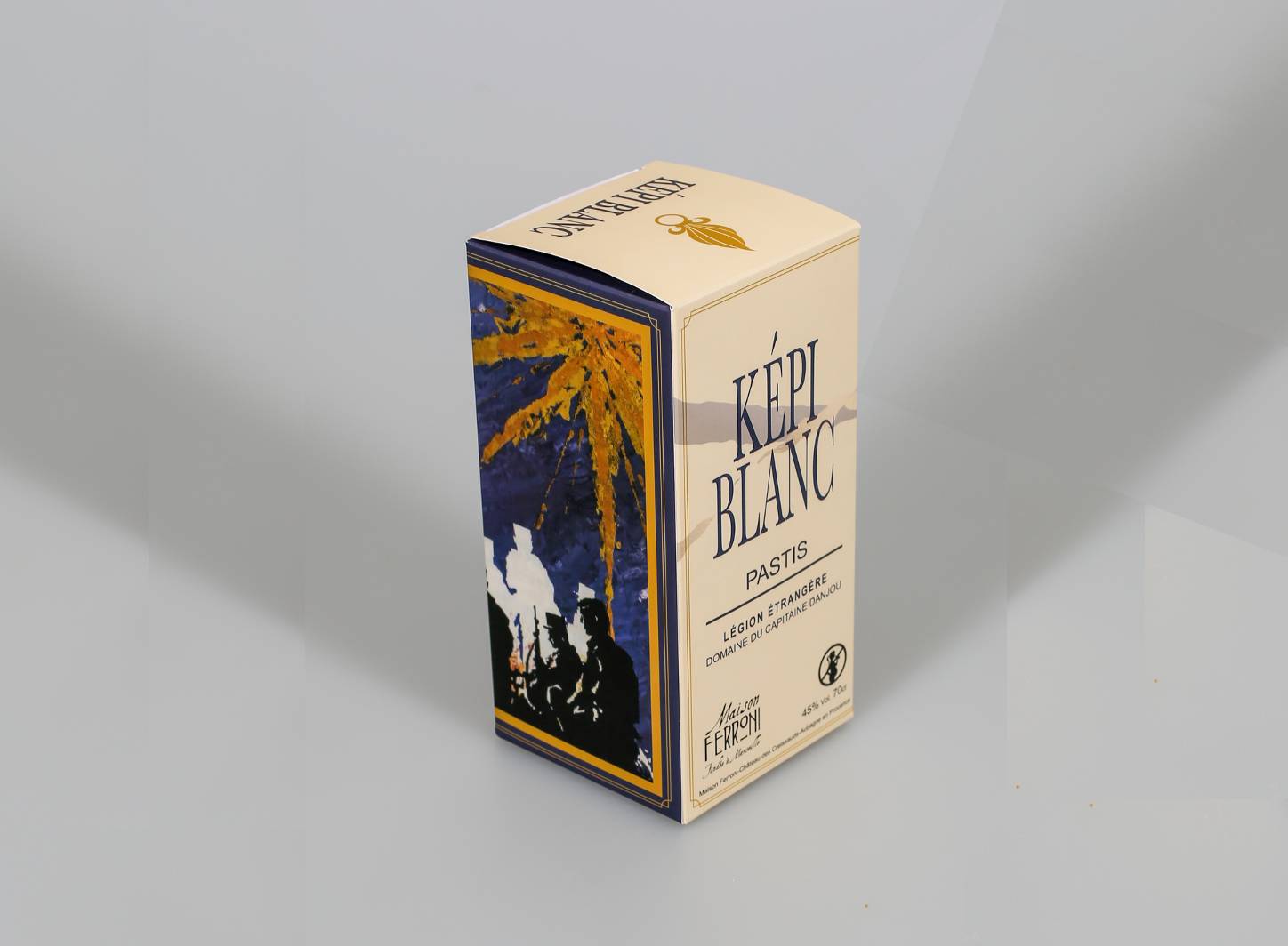 Képi blanc : la Légion étrangère lance son pastis - Boulevard Voltaire