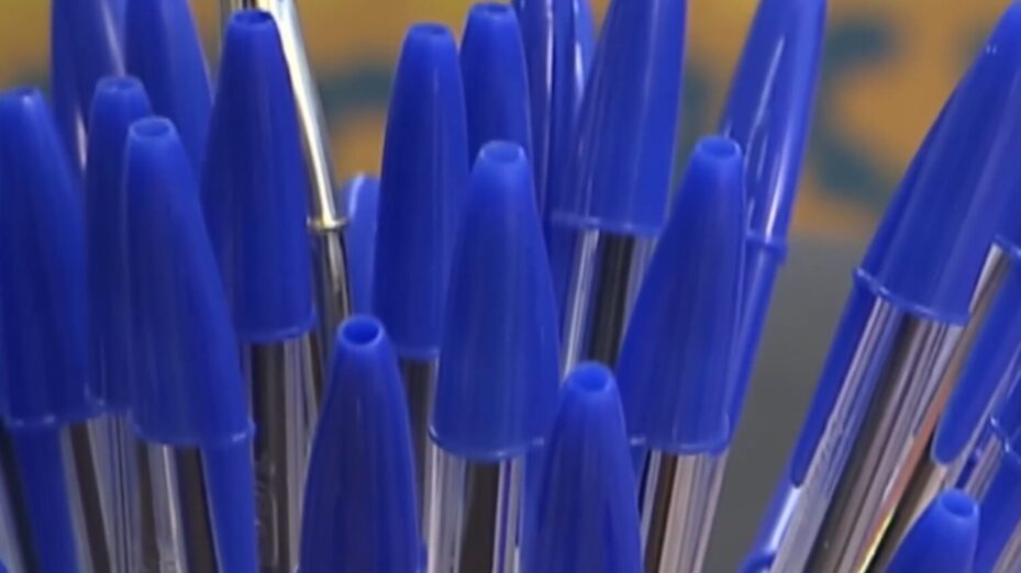 Le stylo Bic fête ses 60 ans : mais qui était le baron Bich ...