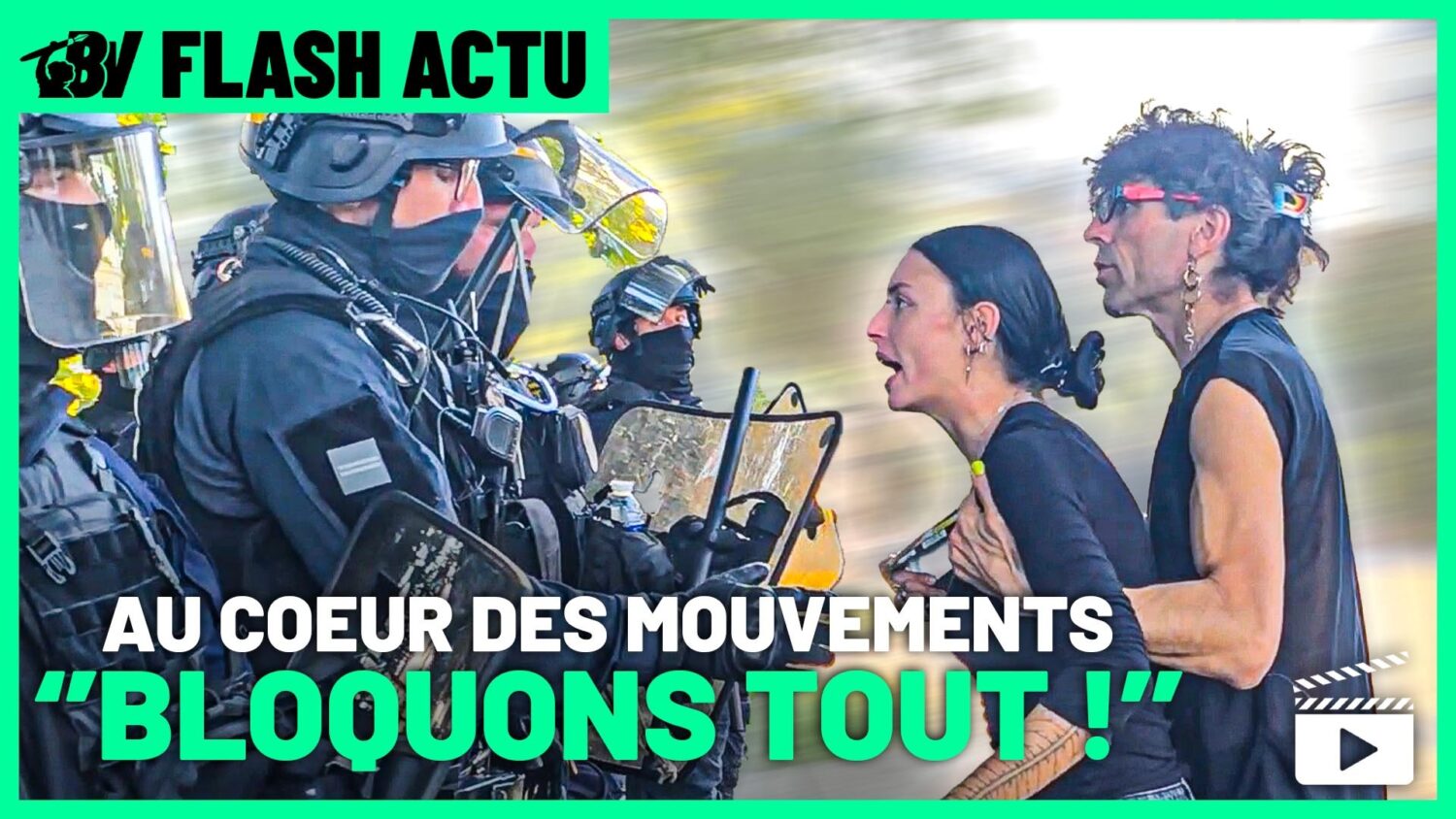 [REPORTAGE] Nous étions au cœur des manifestations « Bloquons tout ...