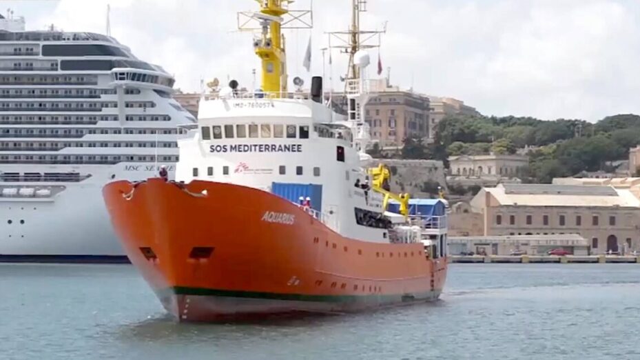 SOS Méditerranée : le RN fustige la subvention de 40.000 euros offerte ...