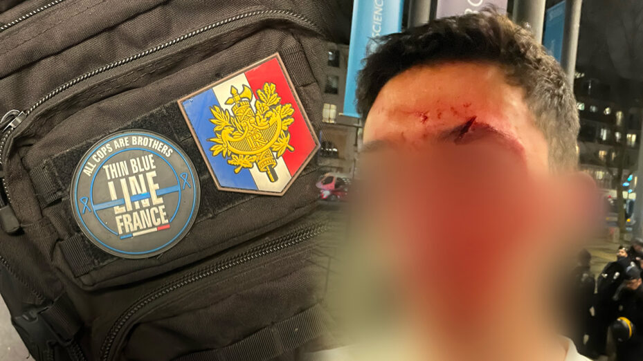 [EXCLU] À Paris, un jeune homme agressé par des antifas pour ses ...