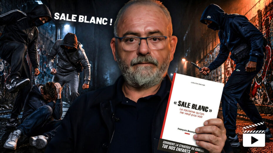 « Sale Blanc » : François Bousquet brise le tabou du racisme que l'on ...