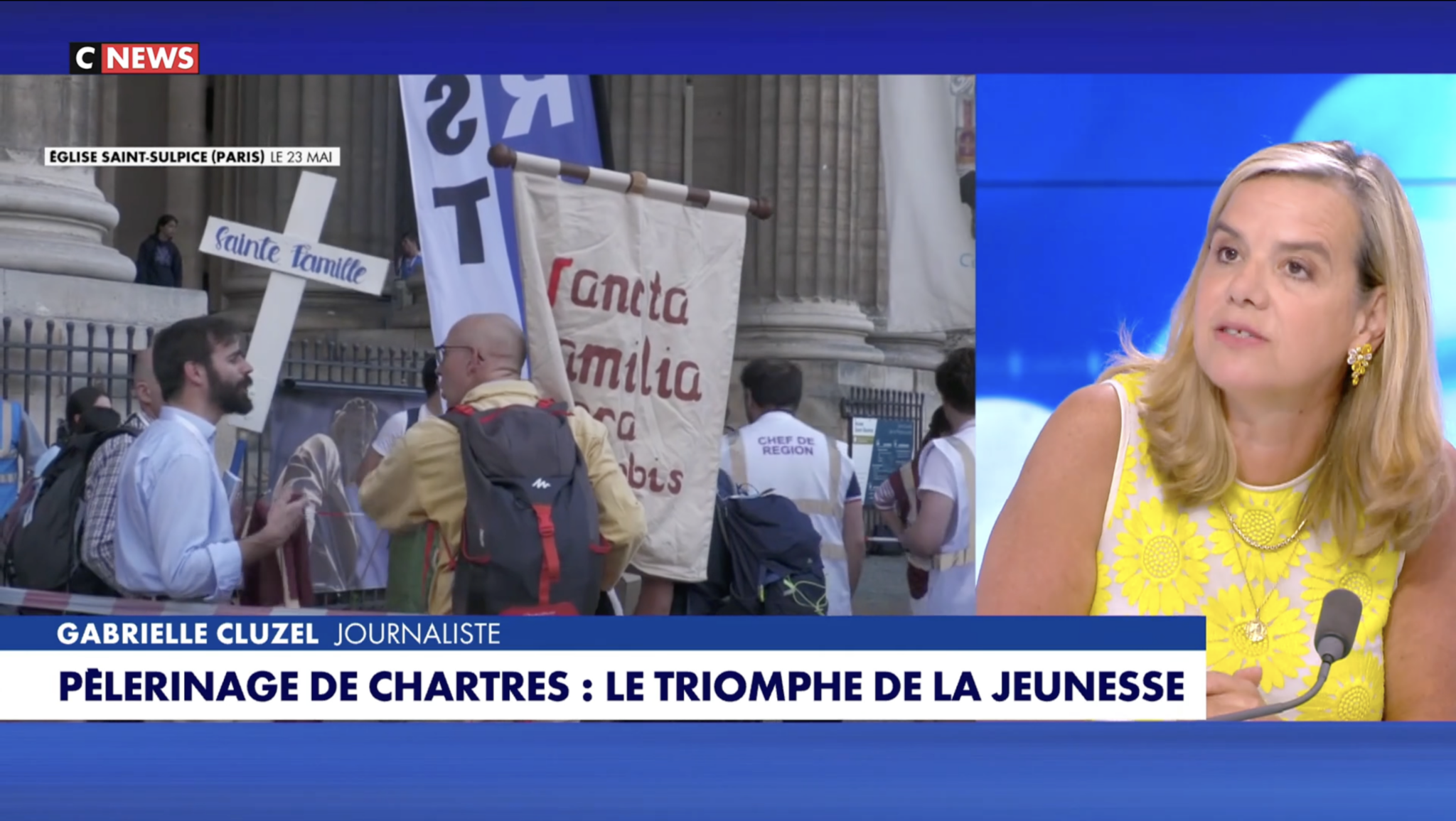Chartres, la marche millénaire d’un catholicisme français - Boulevard ...