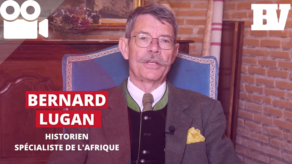 Bernard Lugan : « Se cache chez les afrocentristes une volonté de ...