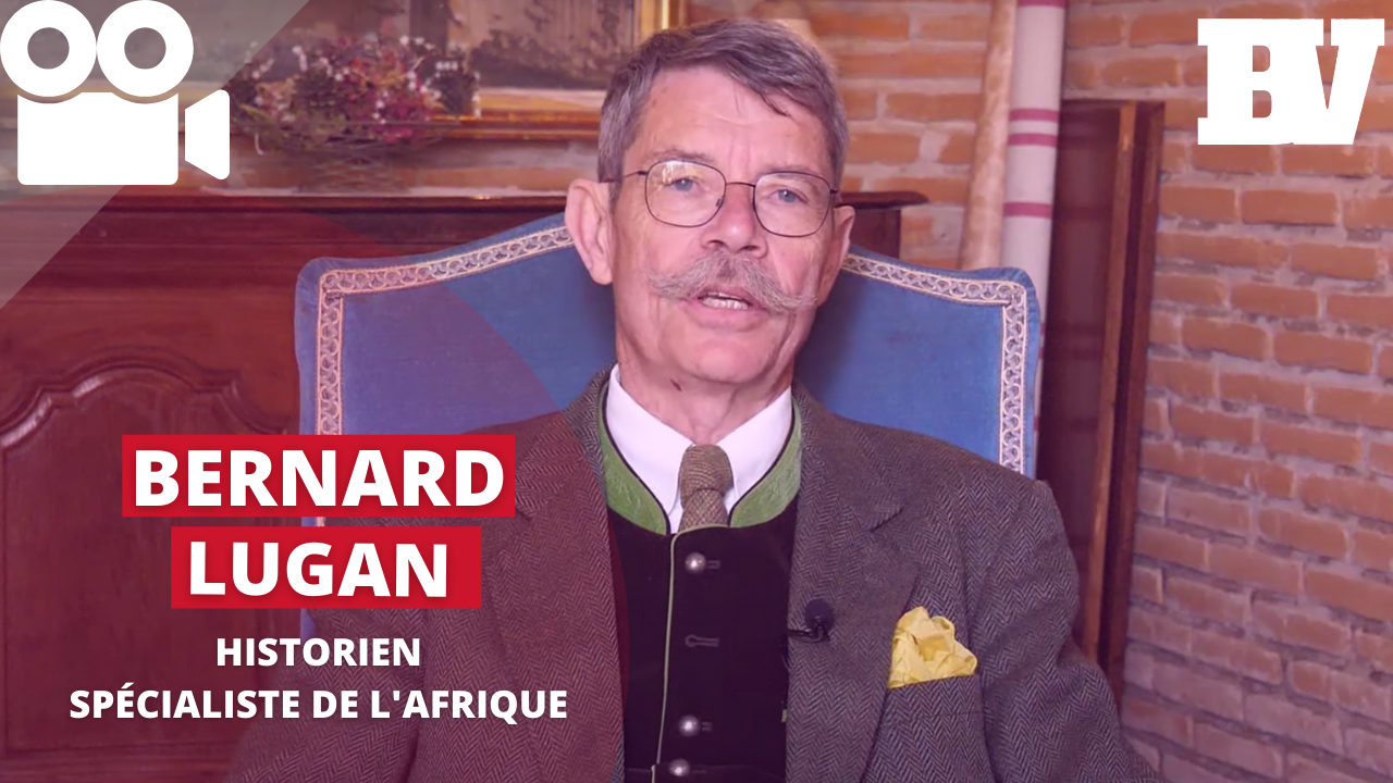 Bernard Lugan : « Se cache chez les afrocentristes une volonté de ...