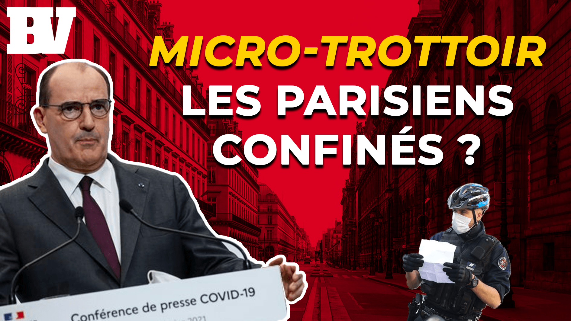 Les micro-trottoirs de Boulevard Voltaire : « On est confinés, là, en ...